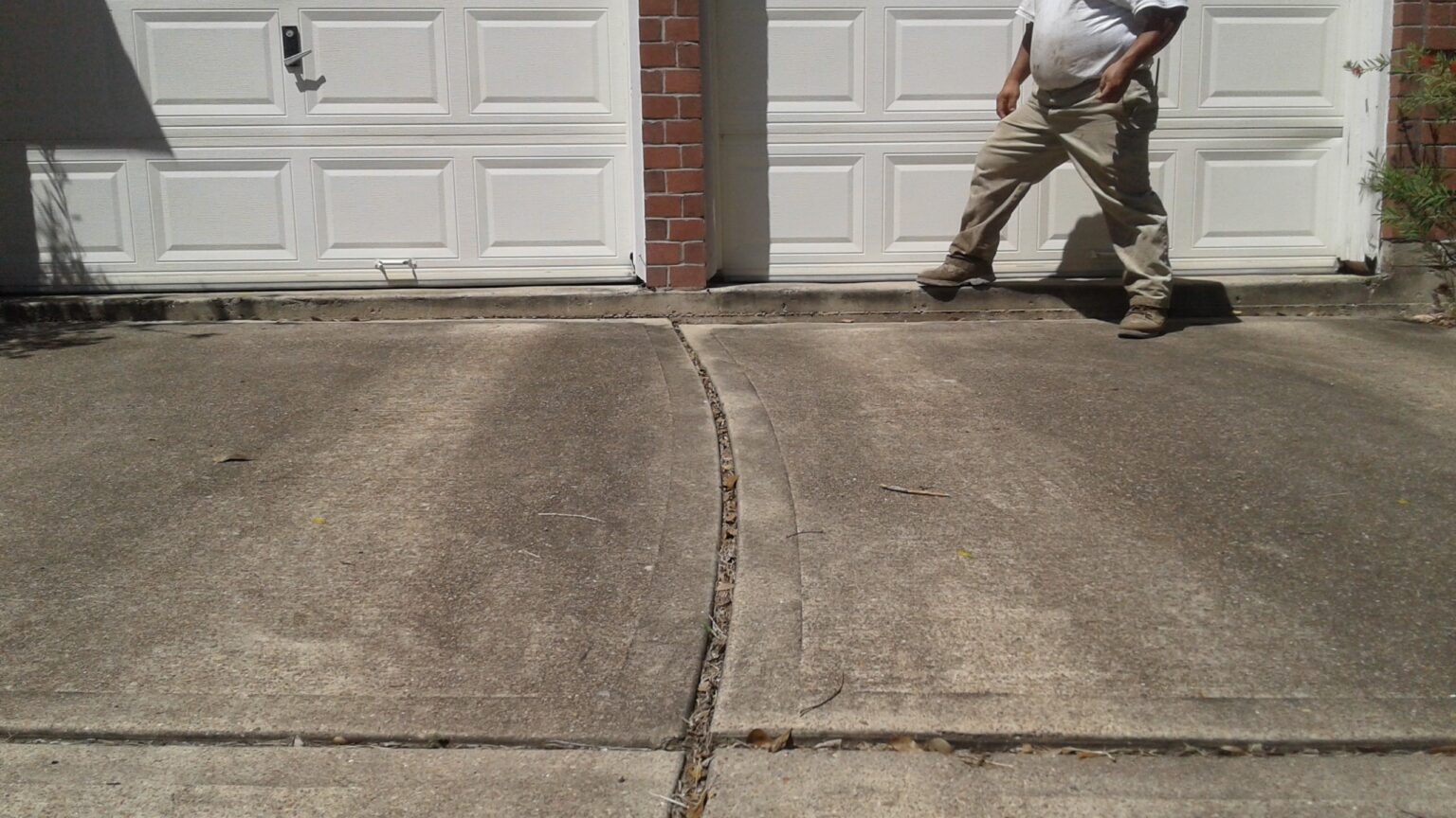 Concrete Driveway Repair In Houston, TX | Concrete Raising Corporation